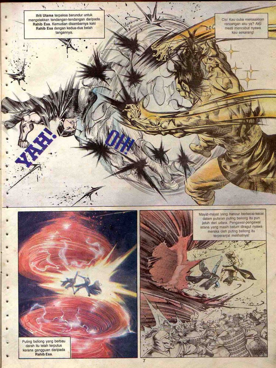 Alam Perwira Chapter 044 - Page 5