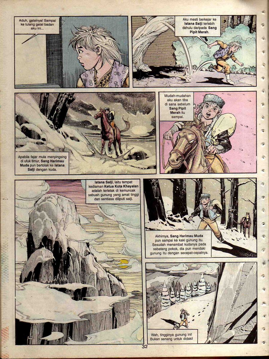 Alam Perwira Chapter 044 - Page 30