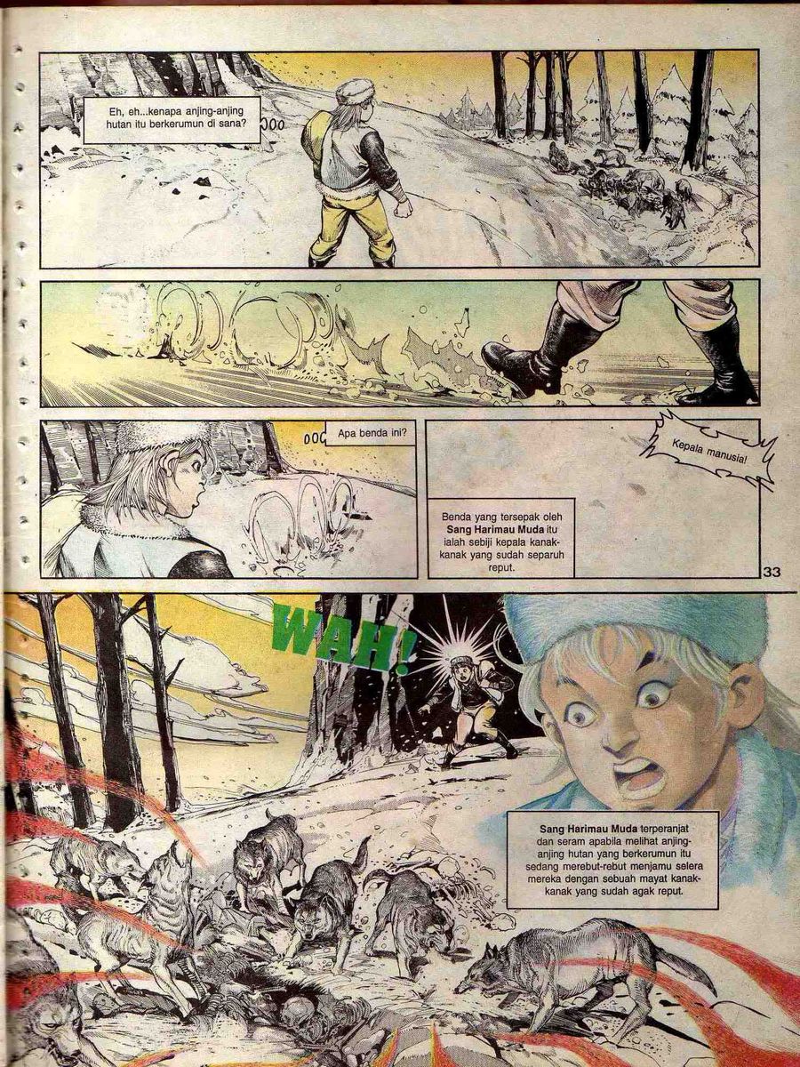 Alam Perwira Chapter 044 - Page 31