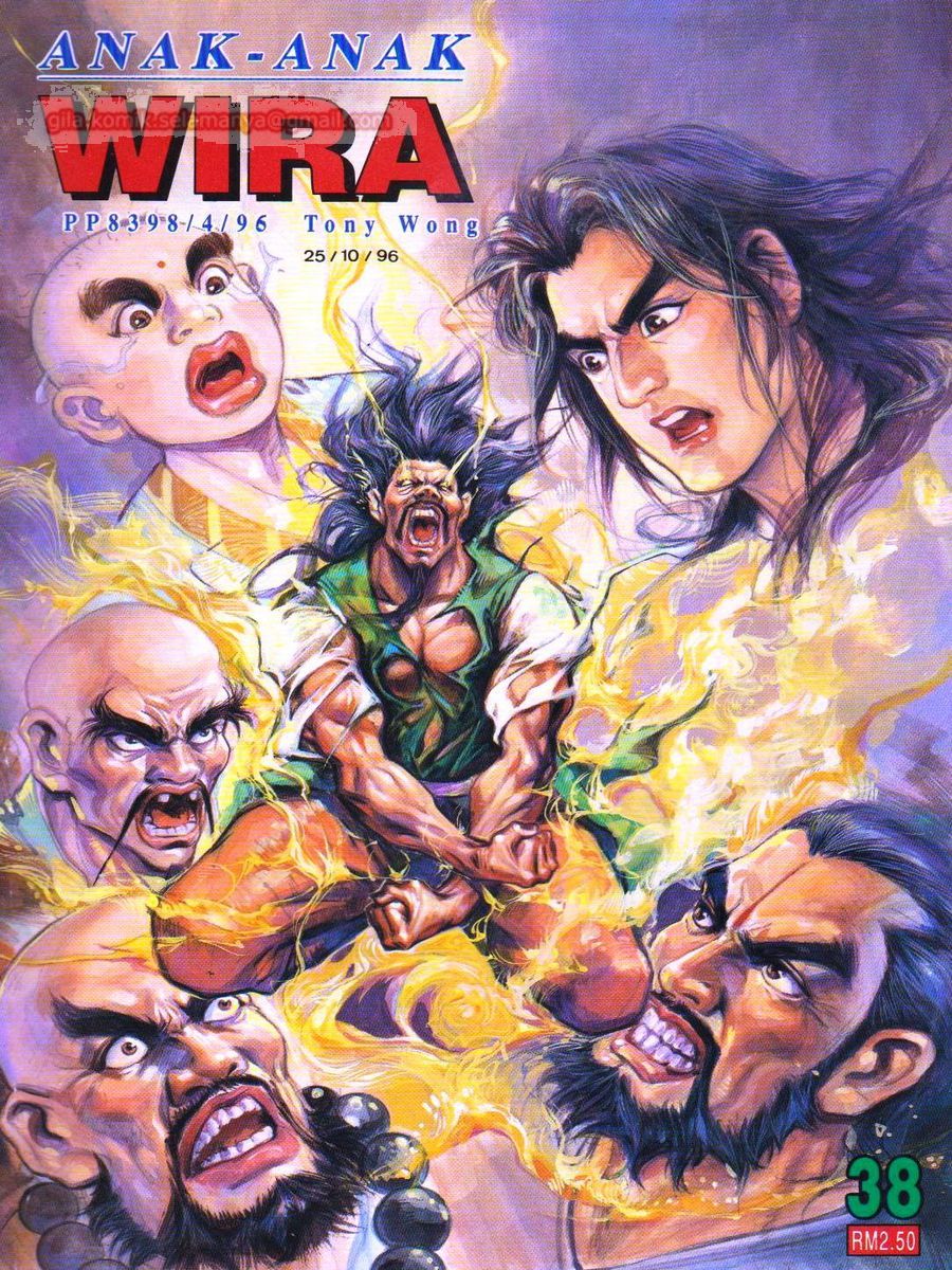 Anak Anak Wira Chapter 038 - Page 1