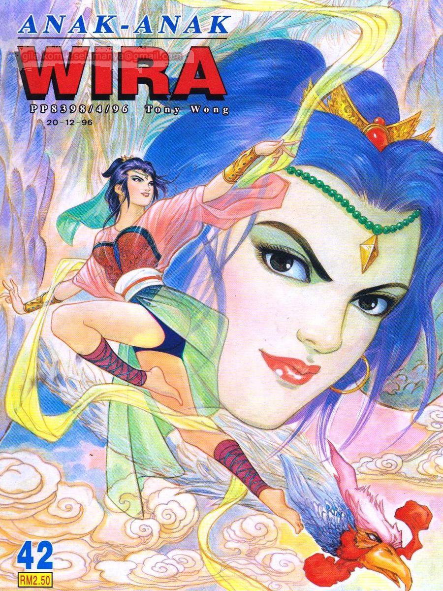 Anak Anak Wira Chapter 042 - Page 1
