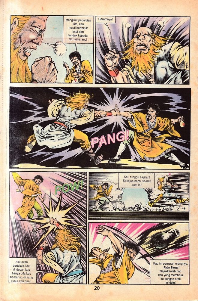 Dendam Kesumat Chapter 023 - Page 19