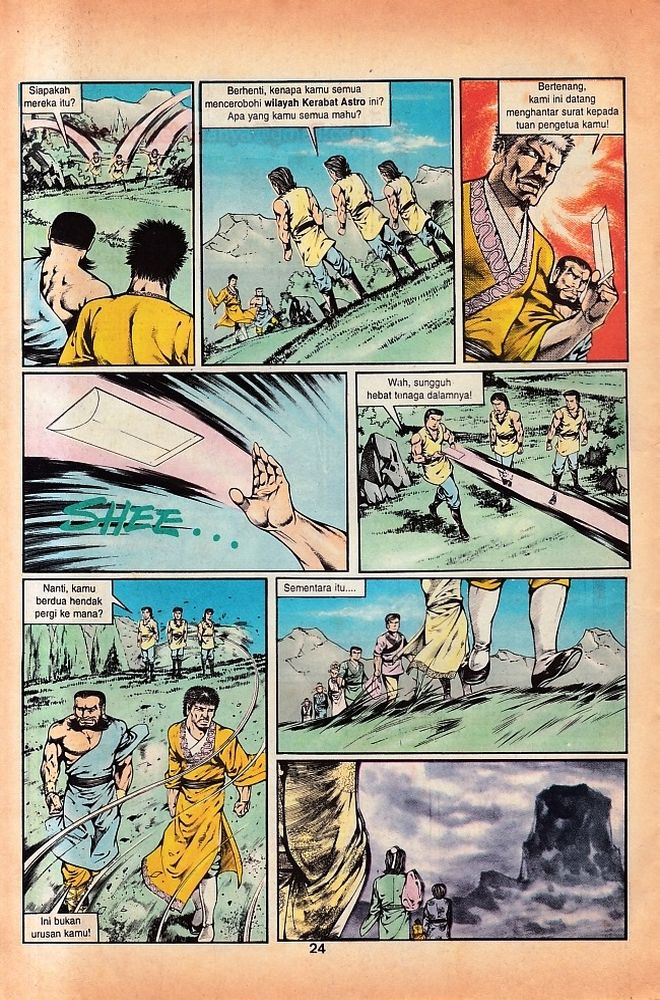 Dendam Kesumat Chapter 025 - Page 23