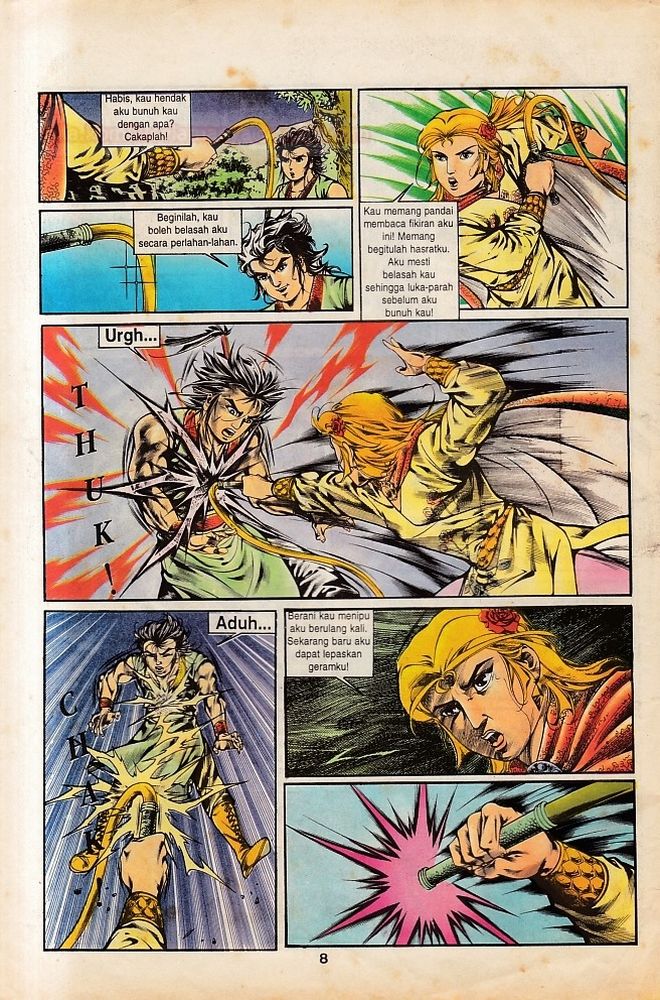 Dendam Kesumat Chapter 027 - Page 7