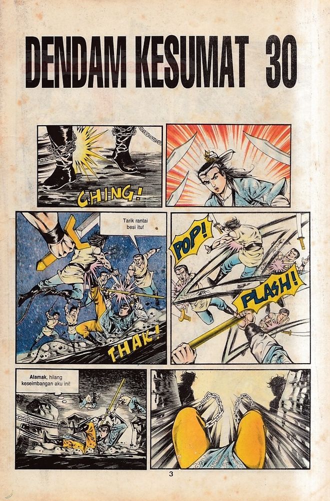 Dendam Kesumat Chapter 030 - Page 2