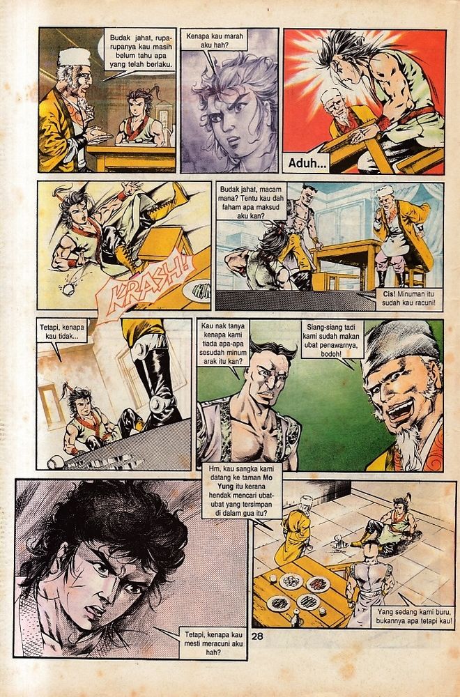 Dendam Kesumat Chapter 030 - Page 27