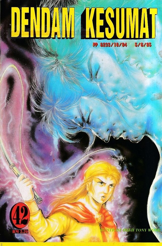 Dendam Kesumat Chapter 042 - Page 1