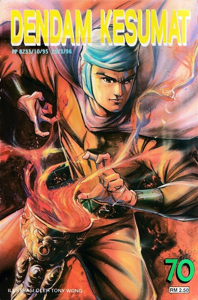 Dendam Kesumat Chapter 070 - Page 1