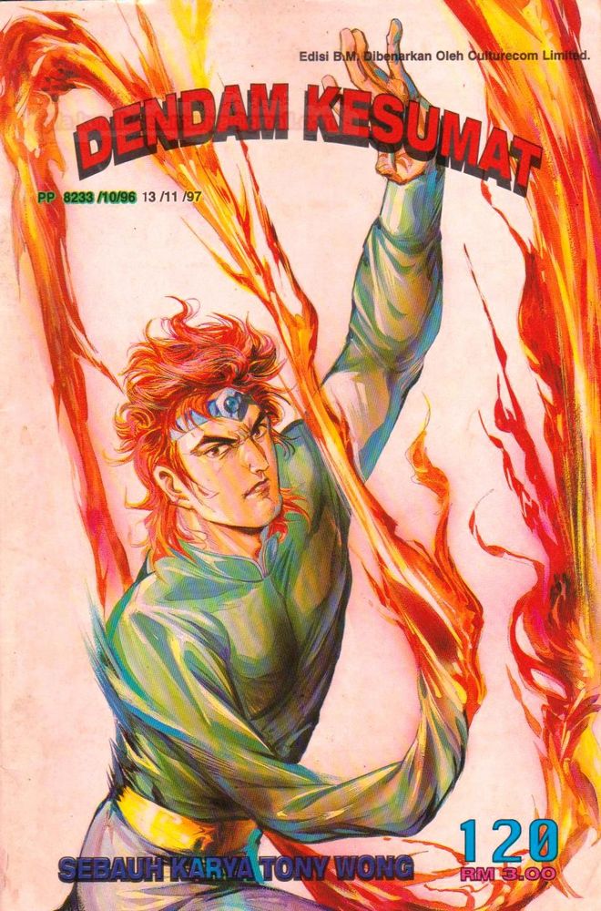 Dendam Kesumat Chapter 120 - Page 1