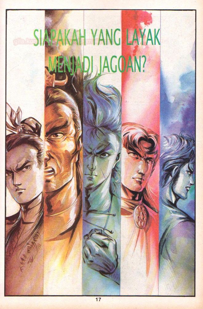 Dendam Kesumat Chapter 132 - Page 16