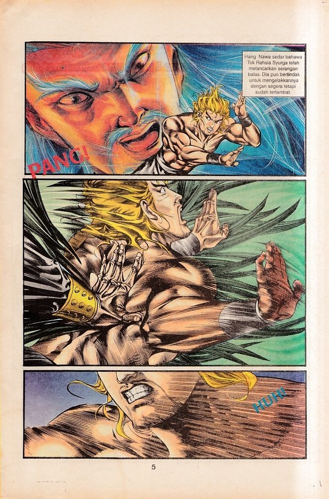 Dendam Kesumat Chapter 138 - Page 4