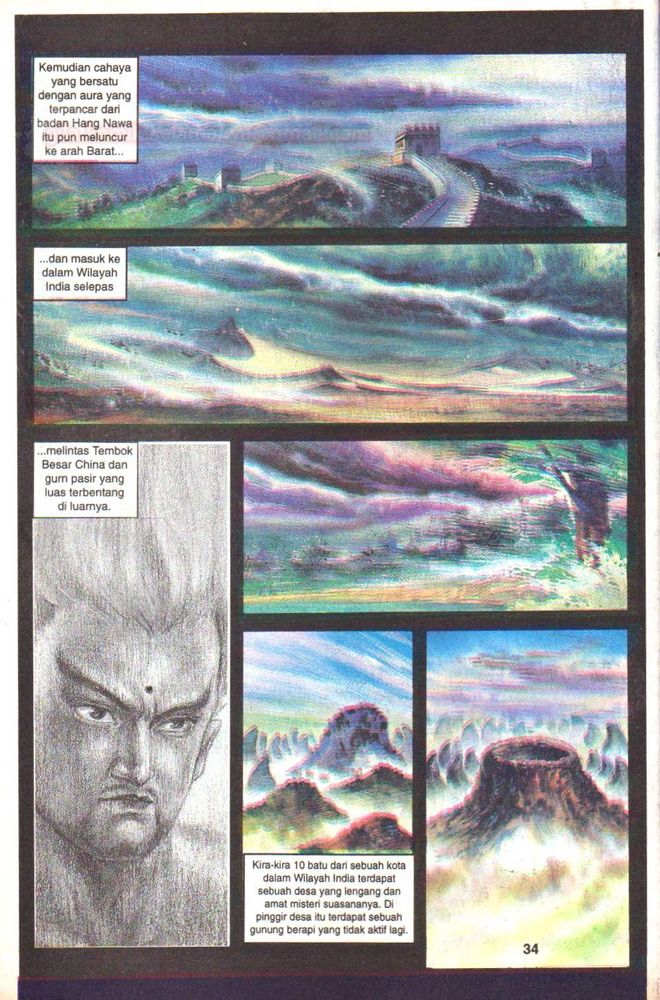 Dendam Kesumat Chapter 141 - Page 33