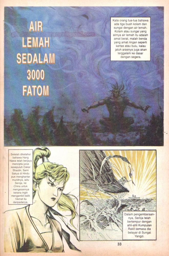 Dendam Kesumat Chapter 143 - Page 32