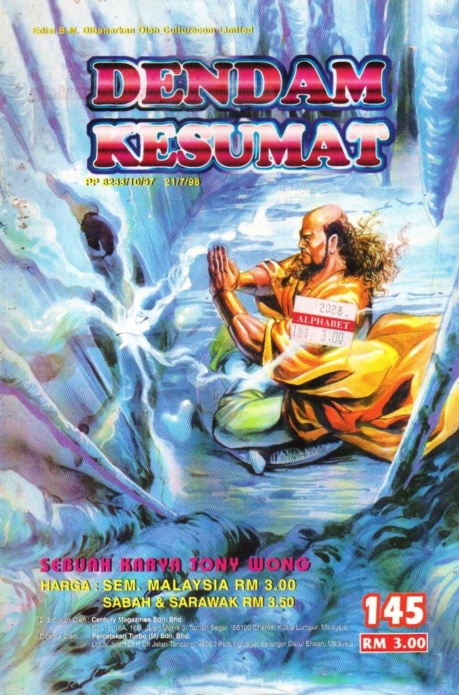 Dendam Kesumat Chapter 145 - Page 1