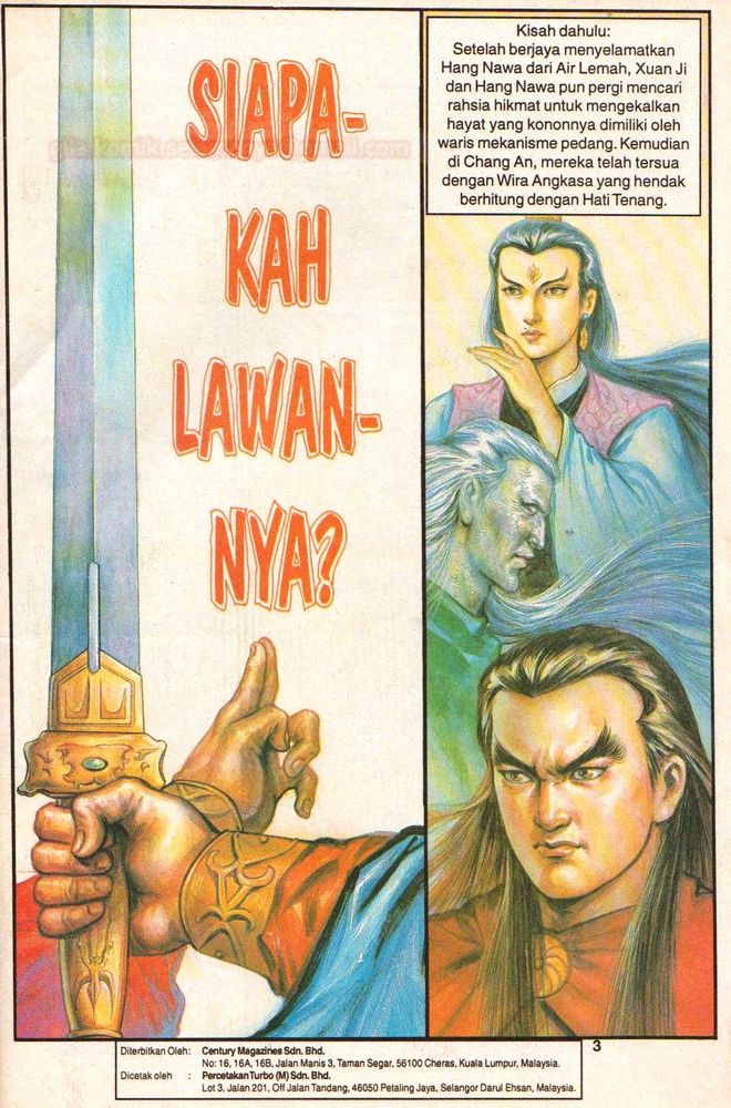 Dendam Kesumat Chapter 159 - Page 2