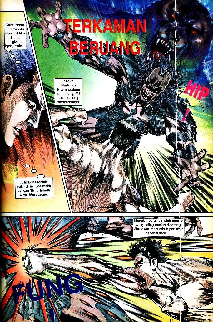 Dewata Raya Chapter 042 - Page 9