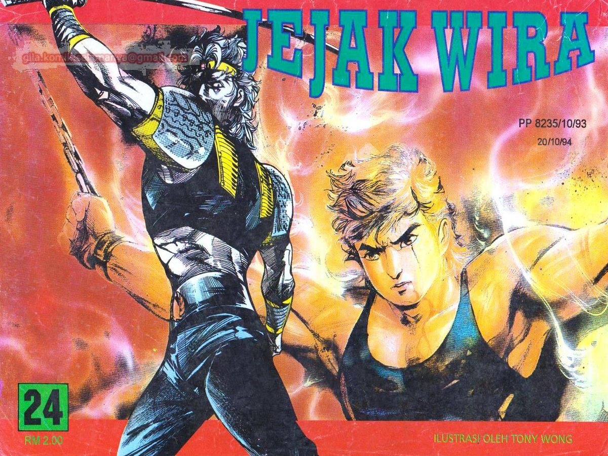 Jejak Wira Chapter 024 - Page 1
