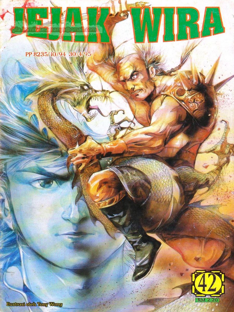 Jejak Wira Chapter 042 - Page 1