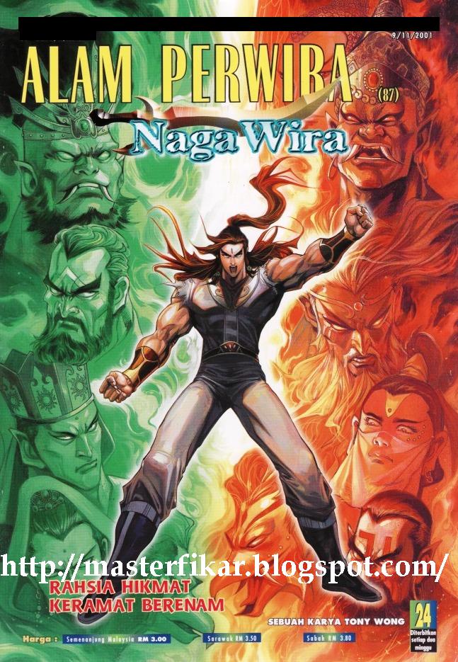 Naga Wira Chapter 024 - Page 1