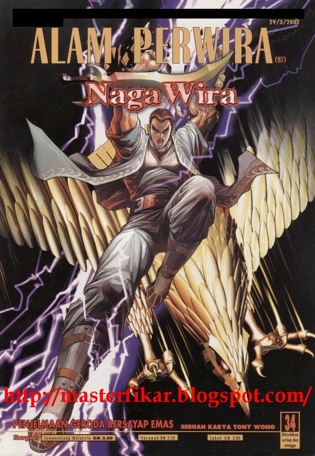 Naga Wira Chapter 034 - Page 1