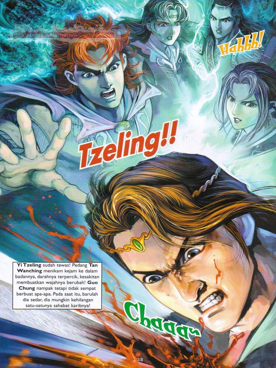 Pahlawan Naga Kembar Chapter 024 - Page 38