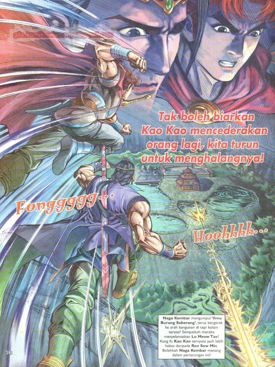 Pahlawan Naga Kembar Chapter 026 - Page 36