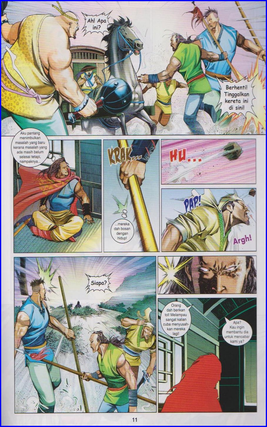 Pedang Setiawan Chapter 644 - Page 11