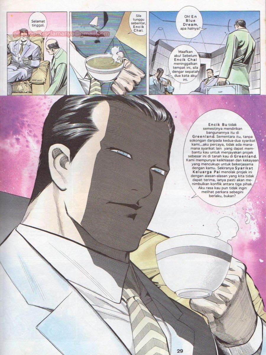 Pendekar Laut : Generasi 1 Chapter 002 - Page 28