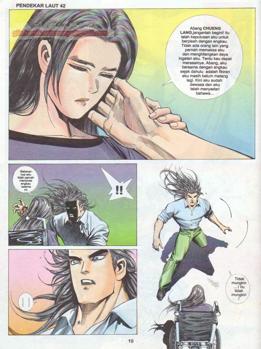 Pendekar Laut : Generasi 1 Chapter 042 - Page 9