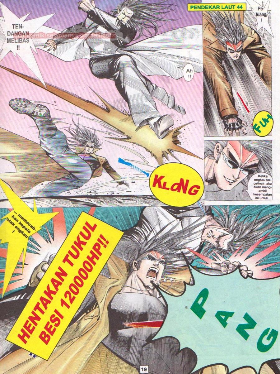 Pendekar Laut : Generasi 1 Chapter 044 - Page 18