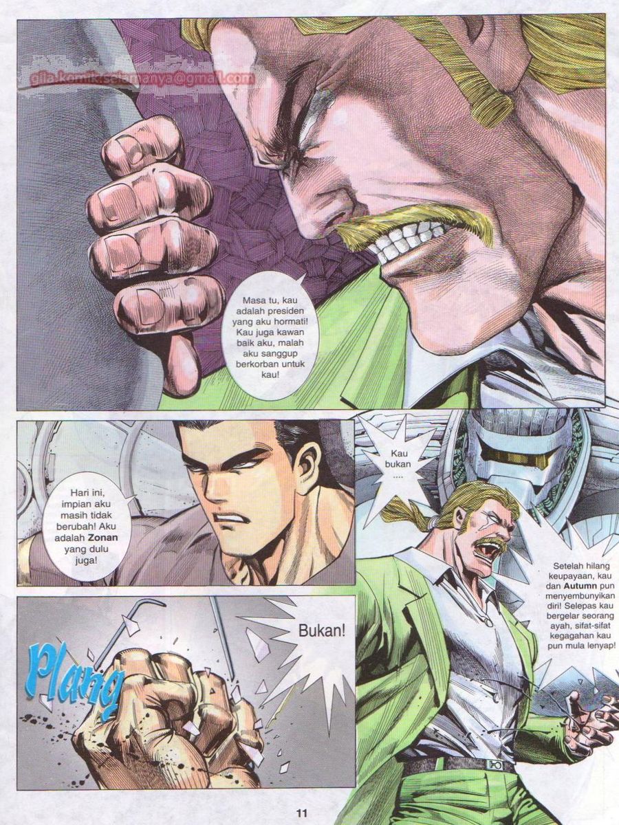 Pendekar Laut : Generasi 3 Chapter 122 - Page 11