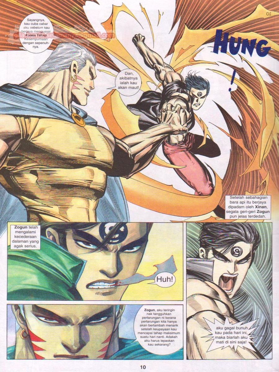 Pendekar Laut : Generasi 3 Chapter 141 - Page 10