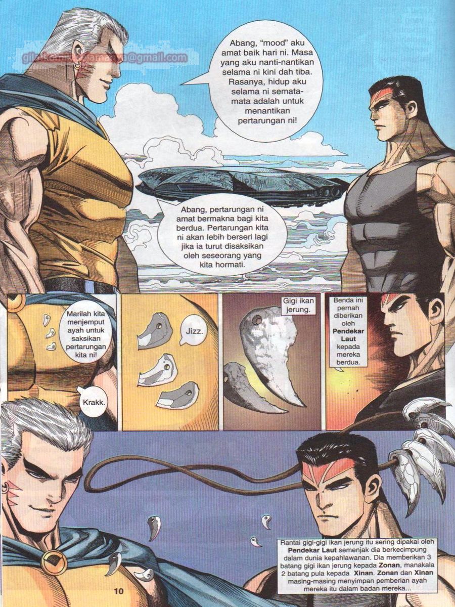 Pendekar Laut : Generasi 3 Chapter 142 - Page 10