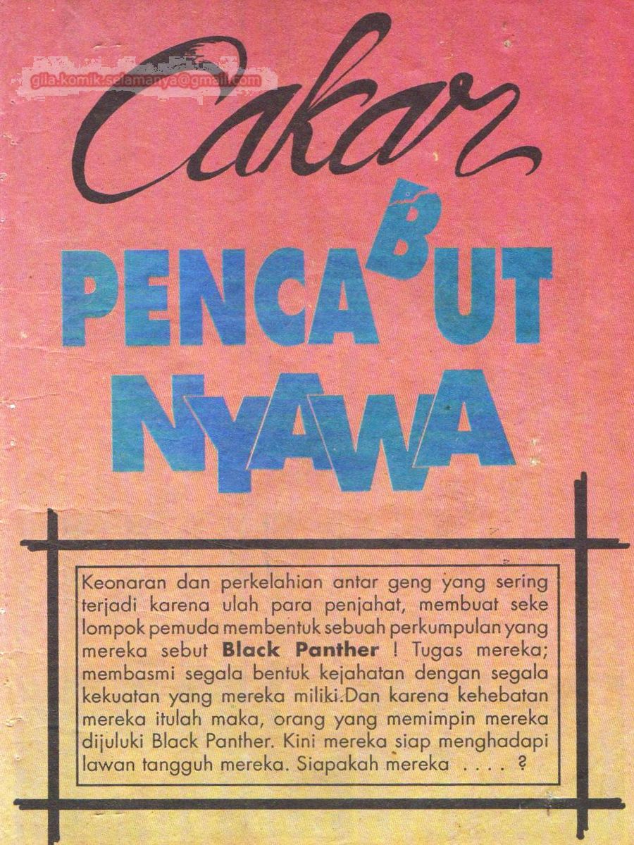 Raja Rimba Chapter 000 - Page 1