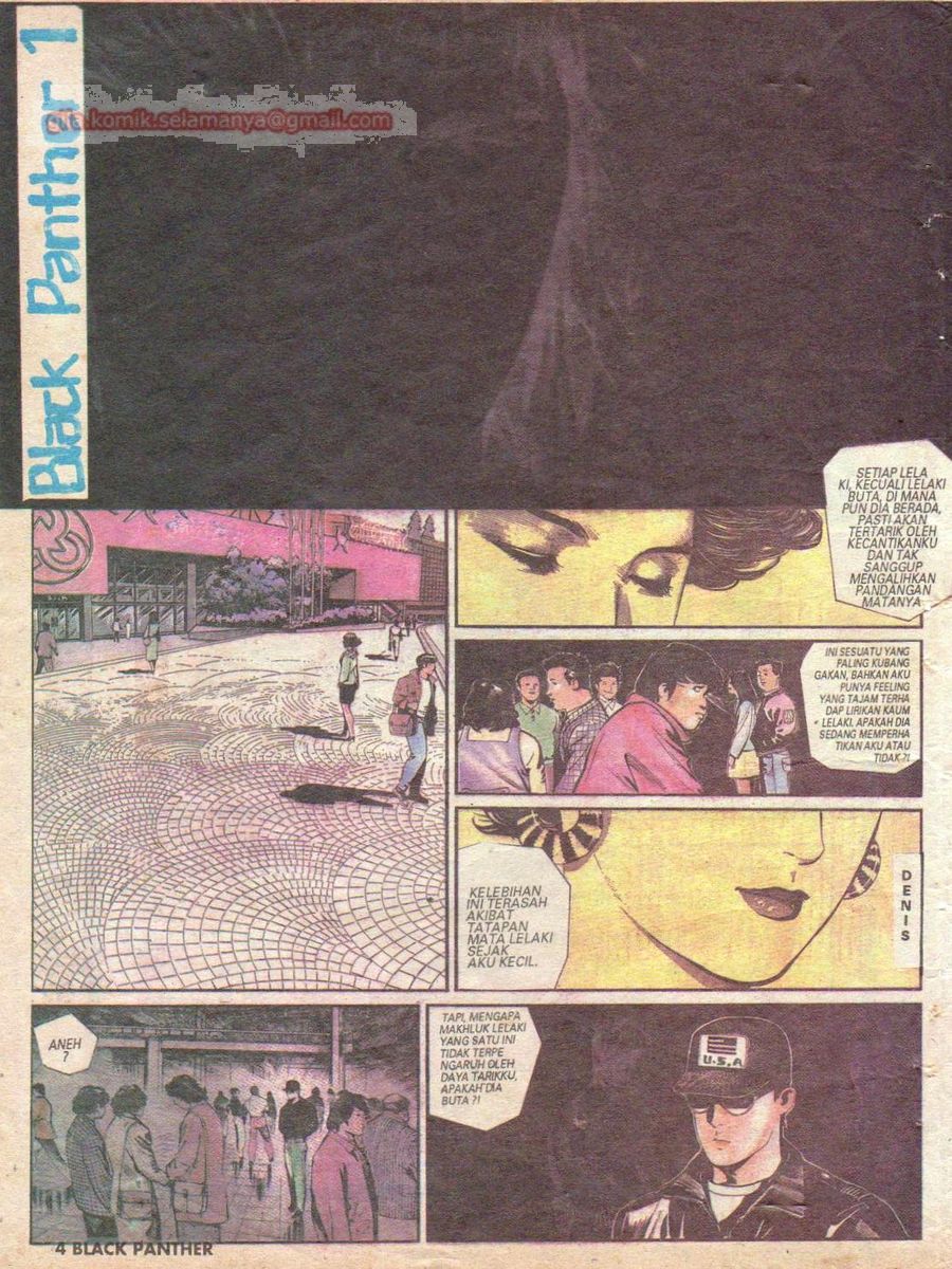 Raja Rimba Chapter 000 - Page 1