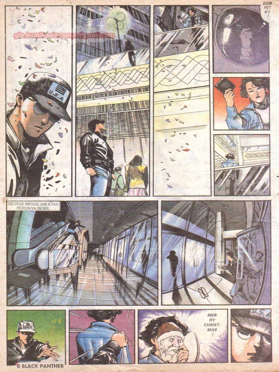 Raja Rimba Chapter 000 - Page 1