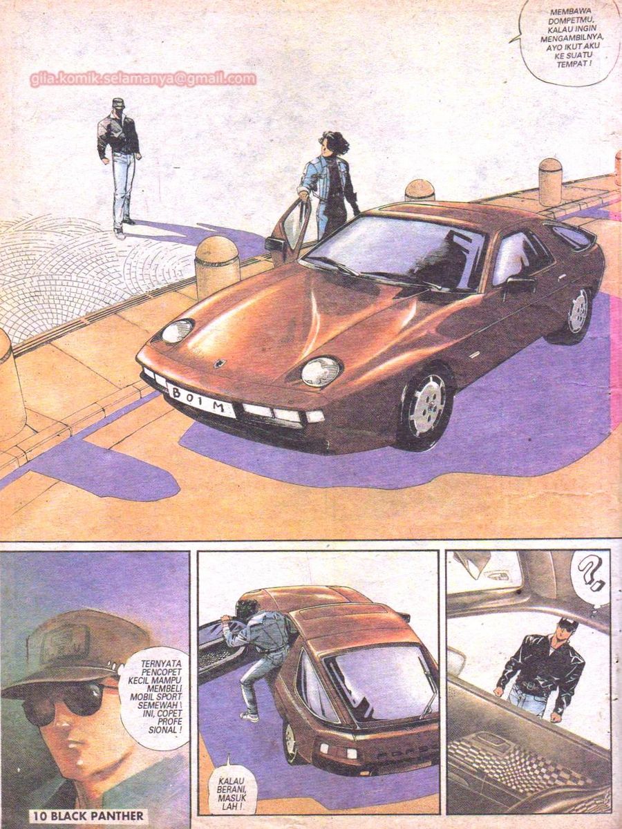 Raja Rimba Chapter 000 - Page 1