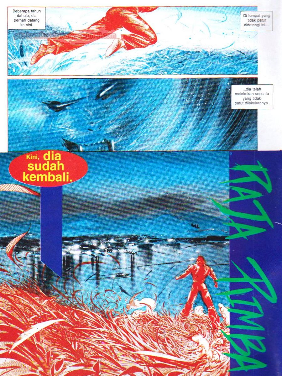 Raja Rimba Chapter 001 - Page 2