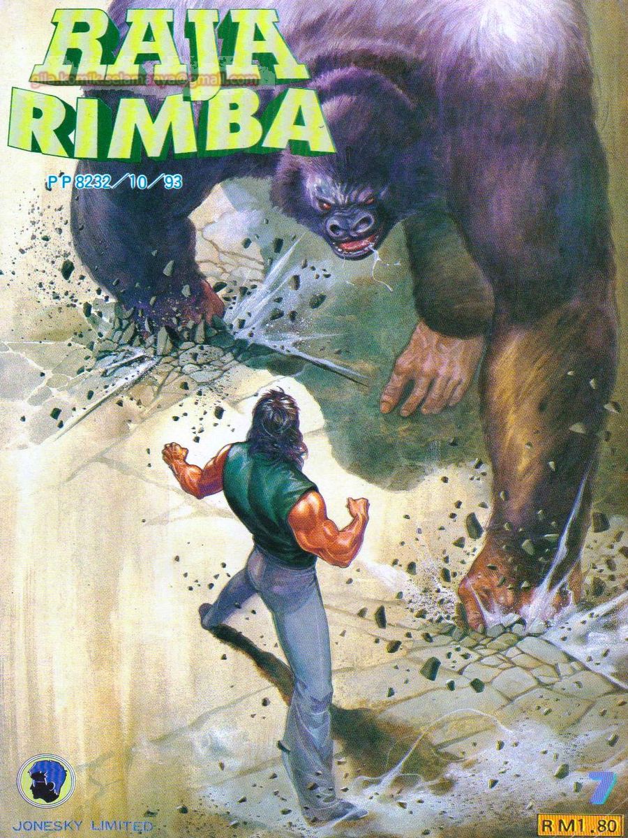 Raja Rimba Chapter 007 - Page 3