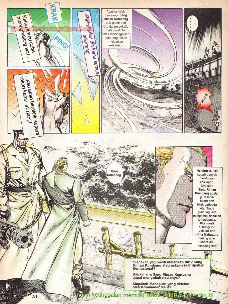 Raja Rimba Chapter 007 - Page 30