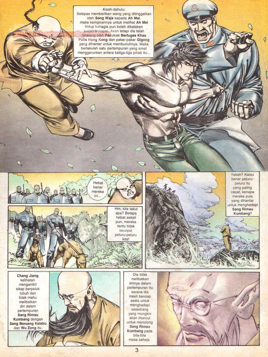 Raja Rimba Chapter 013 - Page 2