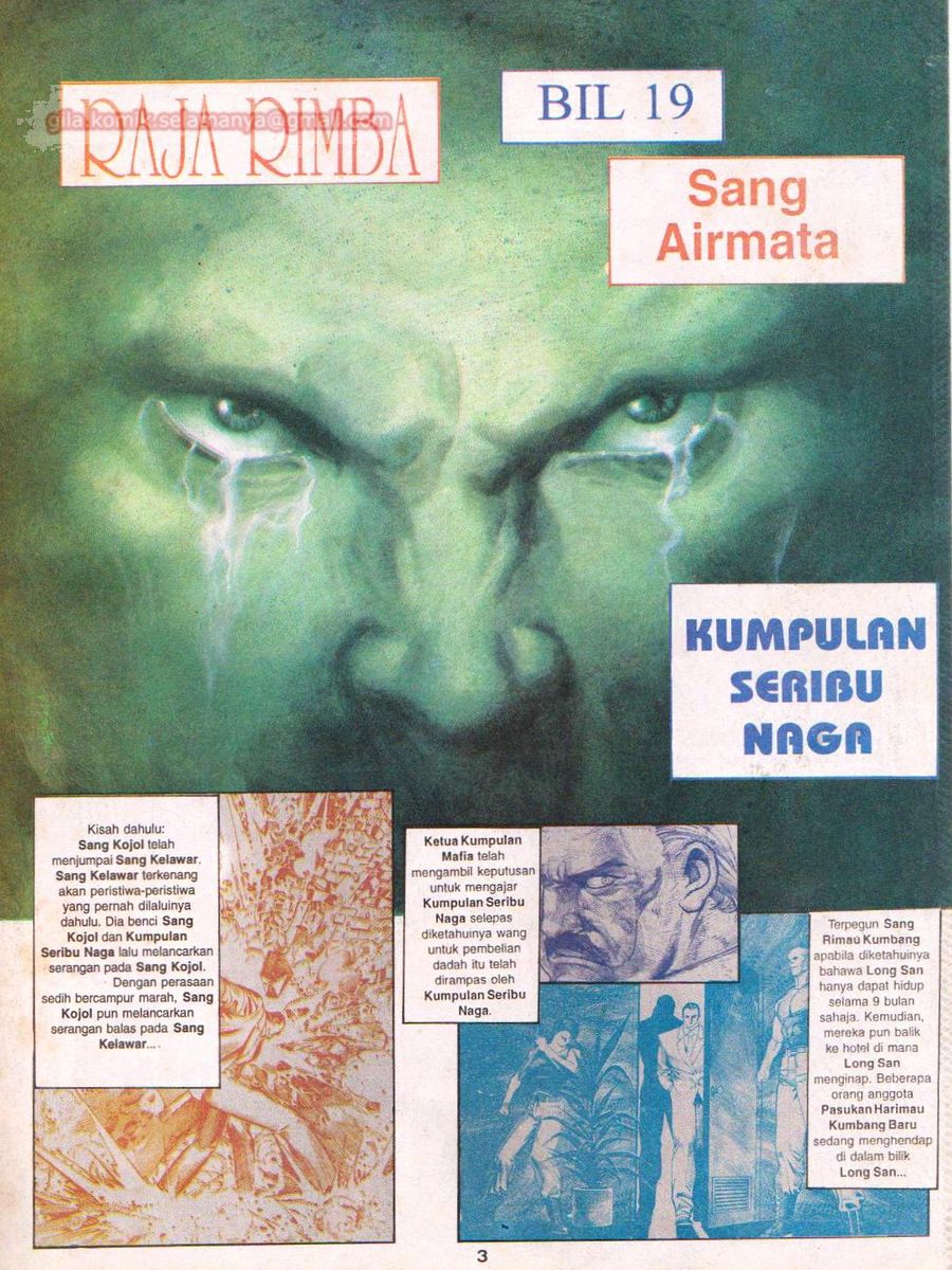 Raja Rimba Chapter 019 - Page 2