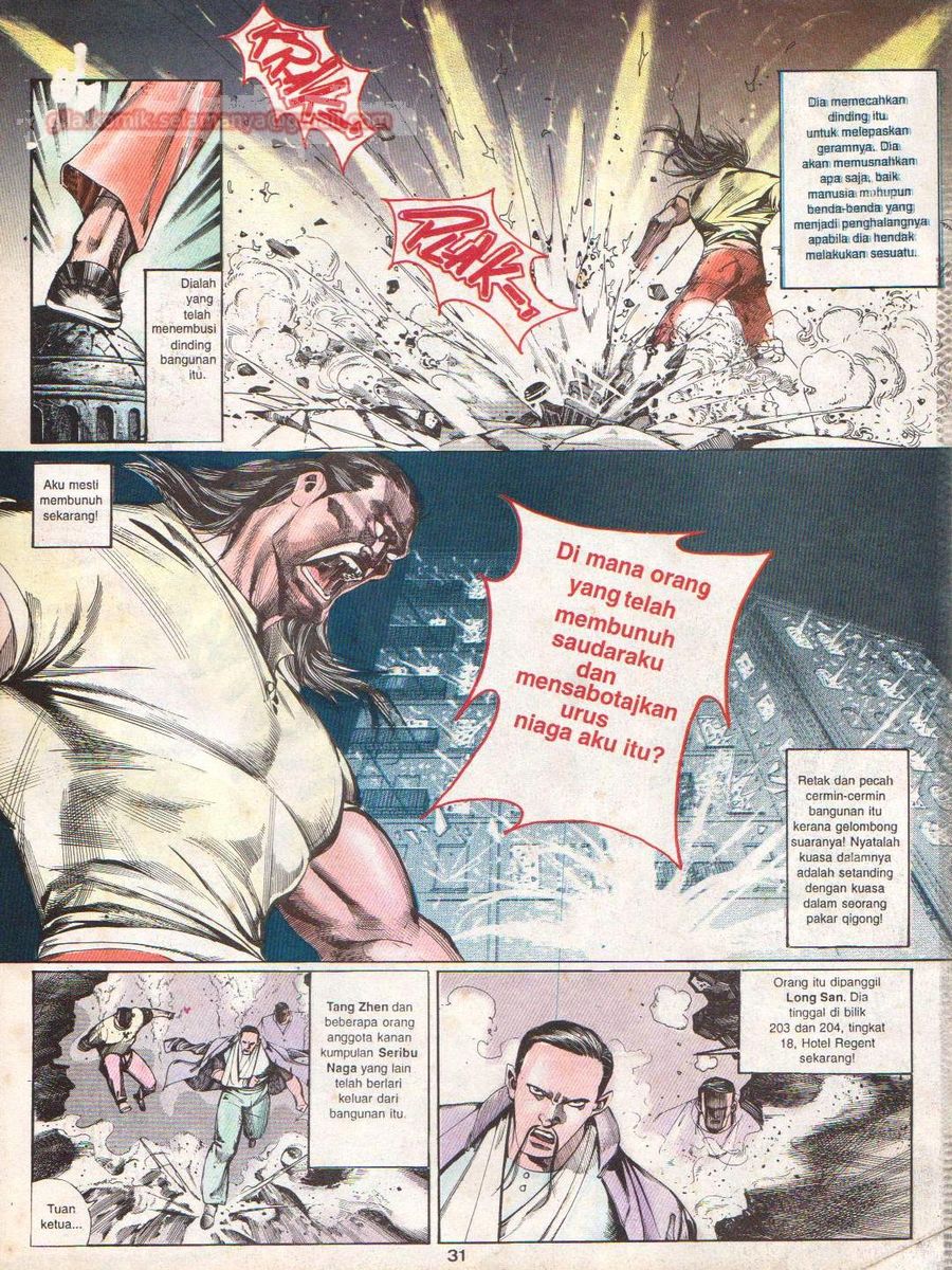 Raja Rimba Chapter 019 - Page 30