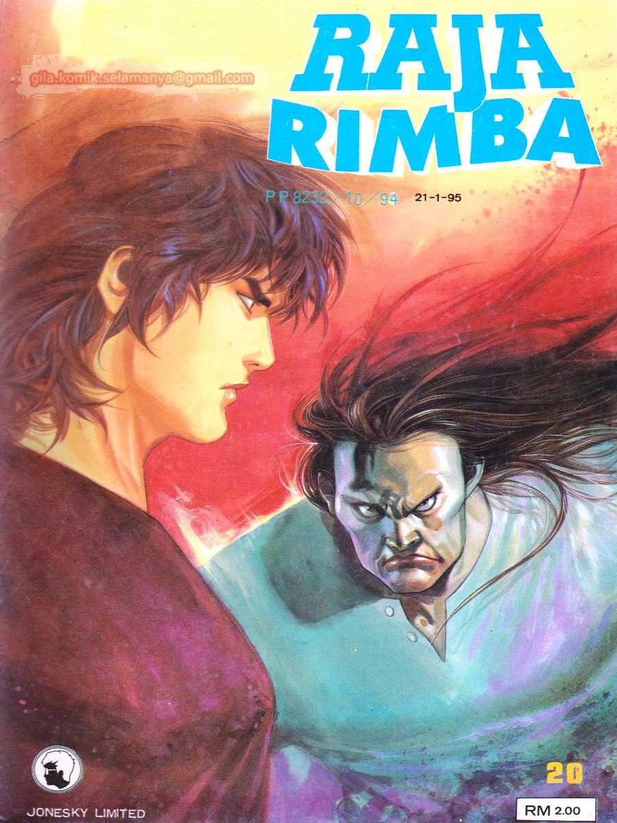 Raja Rimba Chapter 020 - Page 1