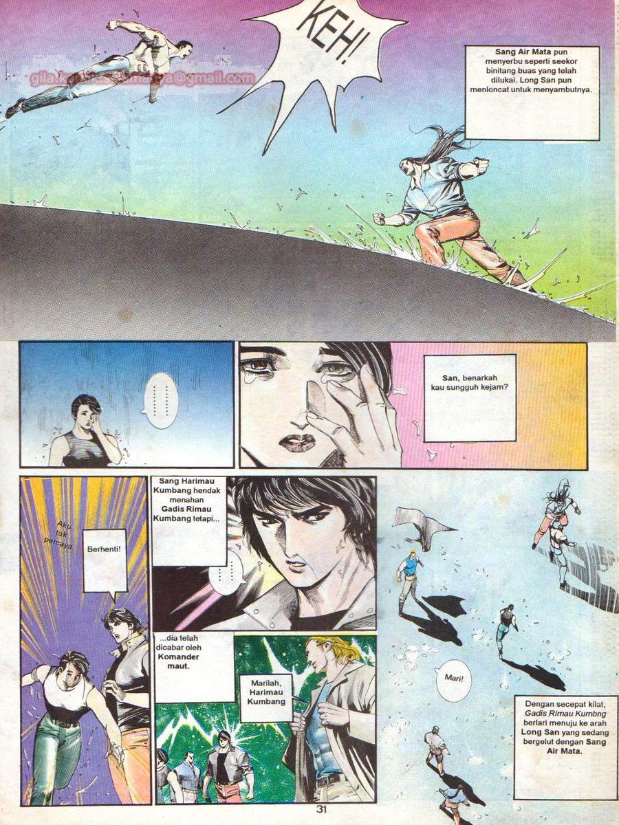 Raja Rimba Chapter 027 - Page 30