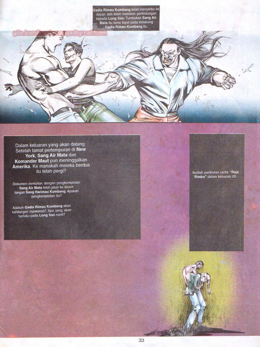Raja Rimba Chapter 027 - Page 32