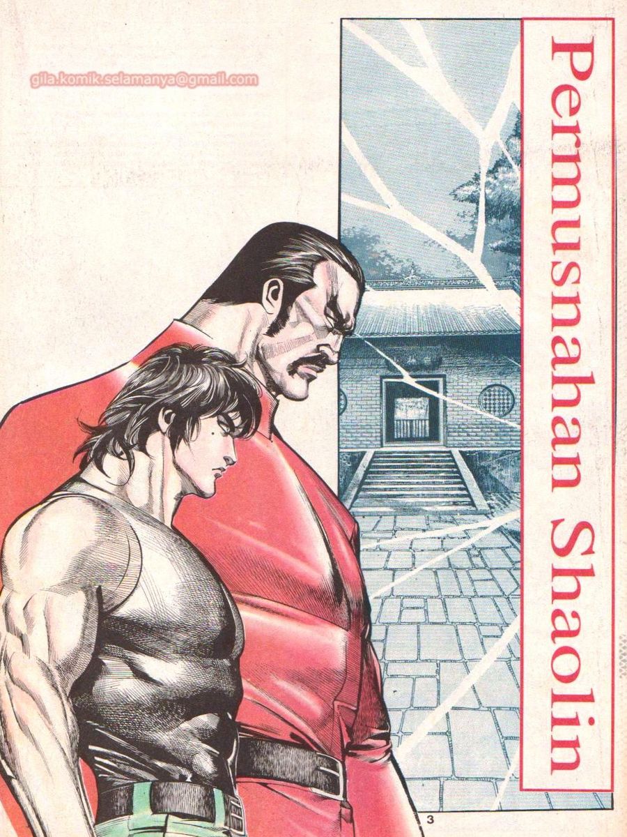 Raja Rimba Chapter 032 - Page 1