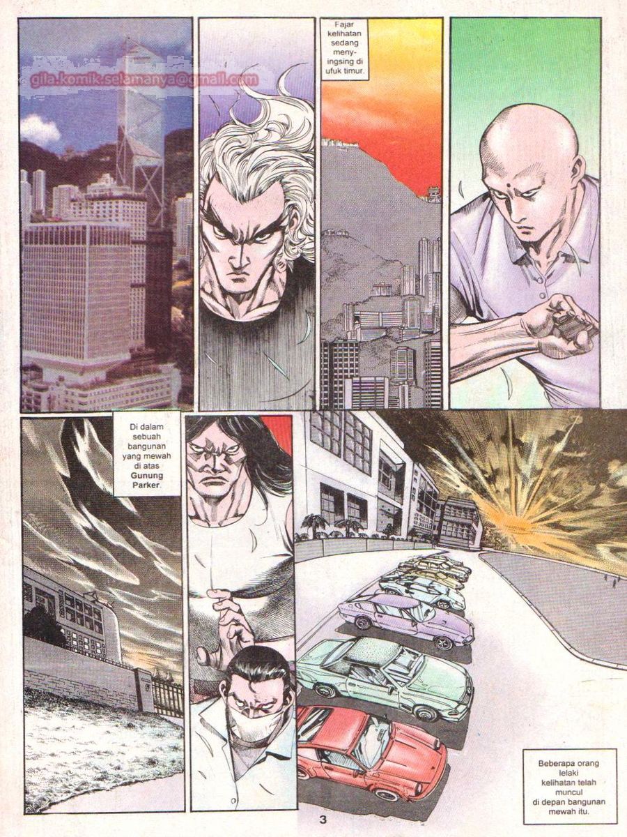 Raja Rimba Chapter 034 - Page 2