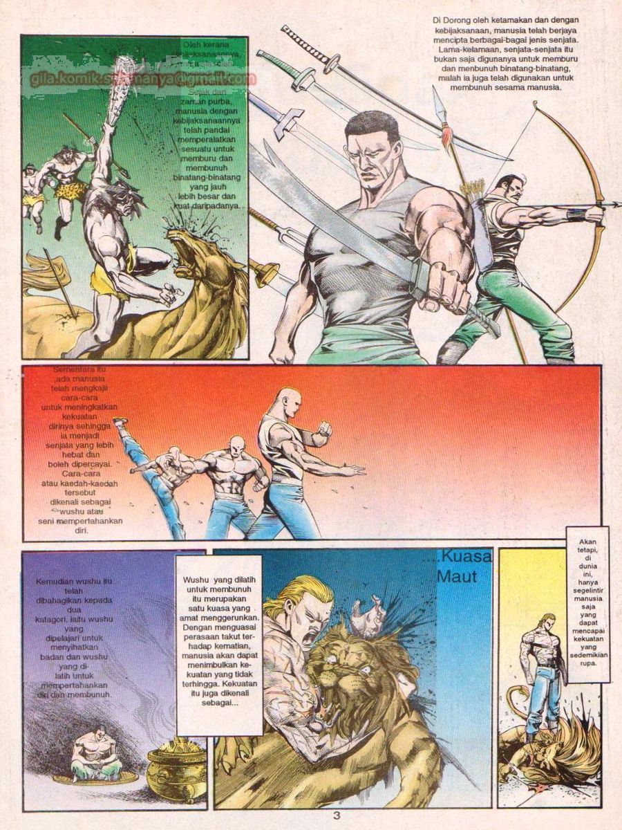 Raja Rimba Chapter 035 - Page 2