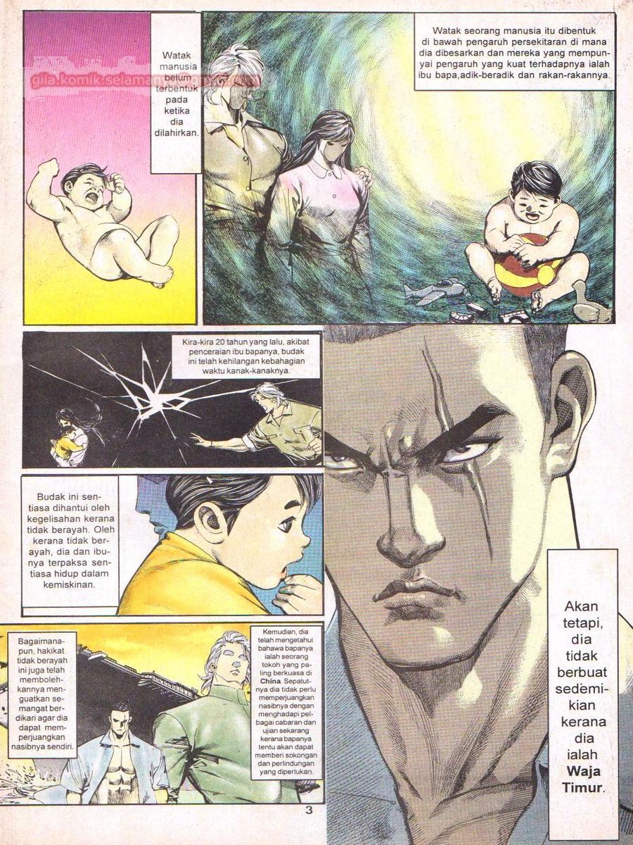 Raja Rimba Chapter 038 - Page 2